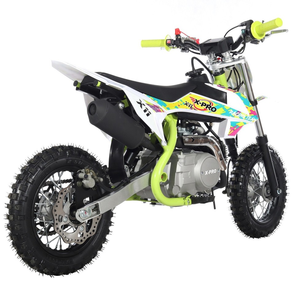 X-PRO X11 110cc Dirt Bike Pit Bike 4 Stroke Gas Powered Off Road ...