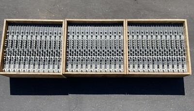 Otari Series 54 – Control Room Module Stereo - 36 Channels for console ...