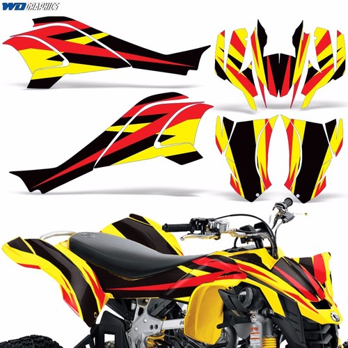 Graphisme Kit Canam DS 450 Atv Quad Stickers Can-Am DS450 2008-2016 ...