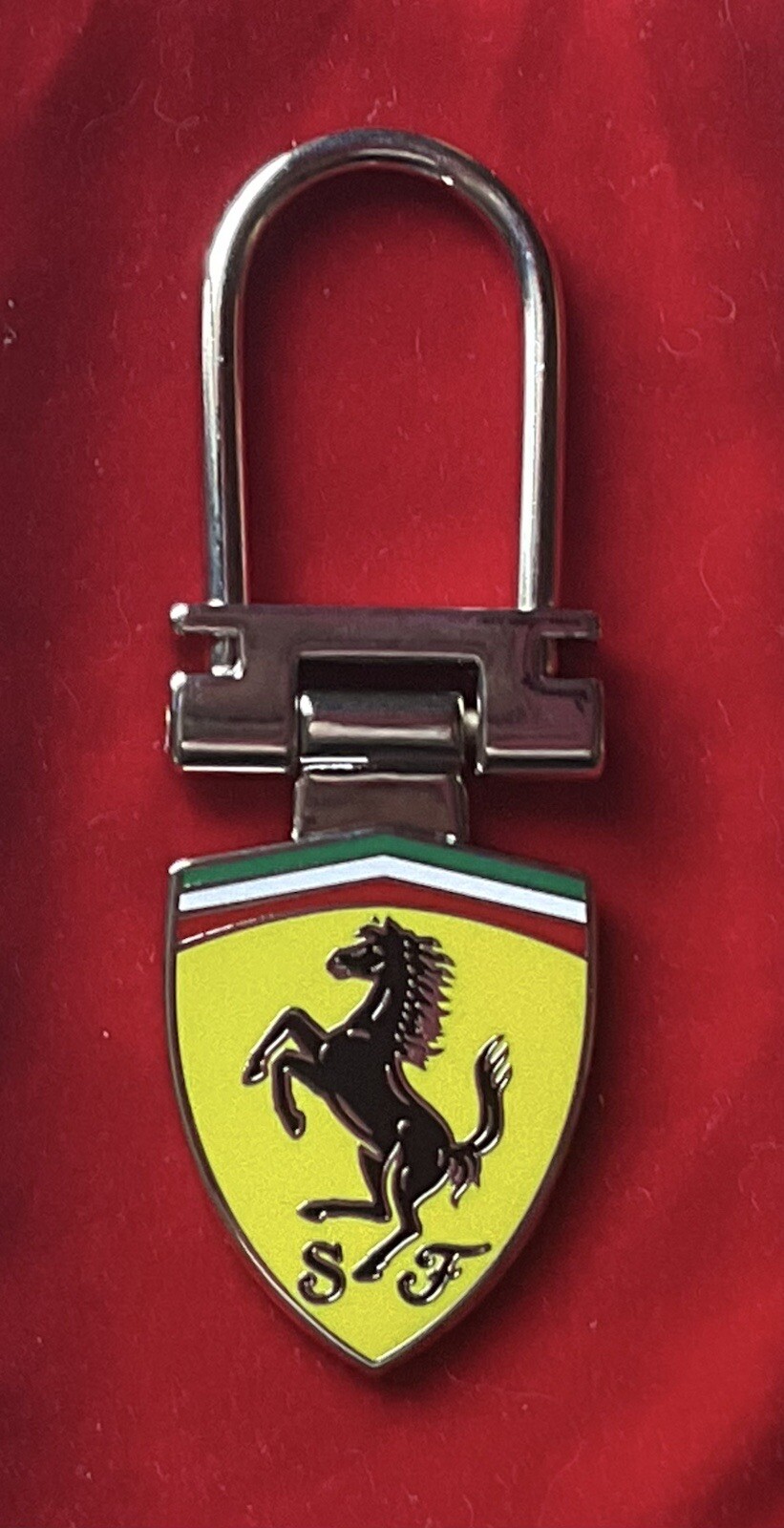 FERRARI KEYCHAIN KEYRING | eBay