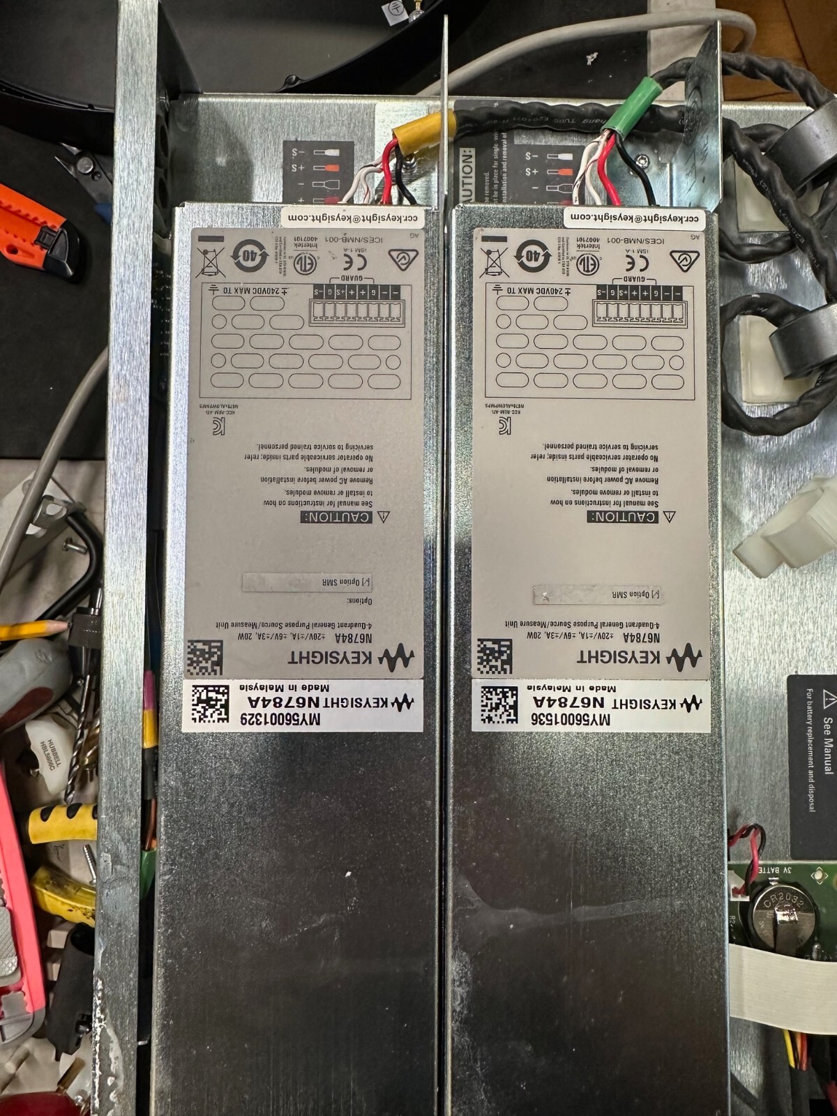 Keysight N6784A Source/Measure Unit, General Purpose, 4Quadrant, Inc ...