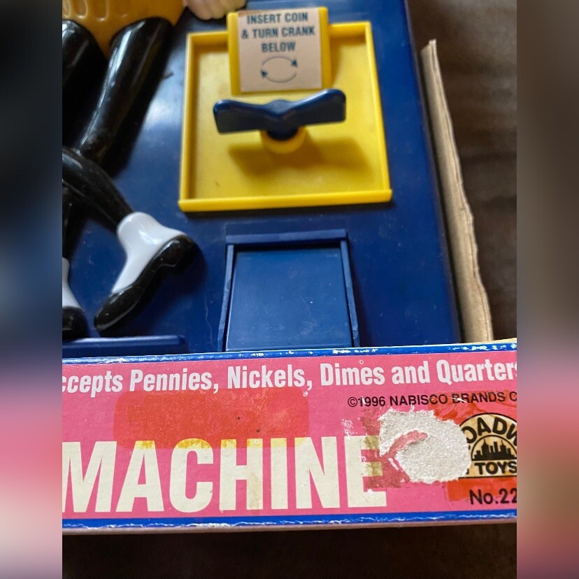 Vintage NIB Mr. Peanuts Vending Machine Coins Peanuts Ages 5+ | eBay