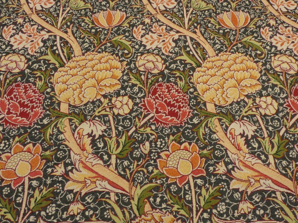 WILLIAM MORRIS TAPESTRY FABRIC Upholstery Curtains Cushion in 38 ...