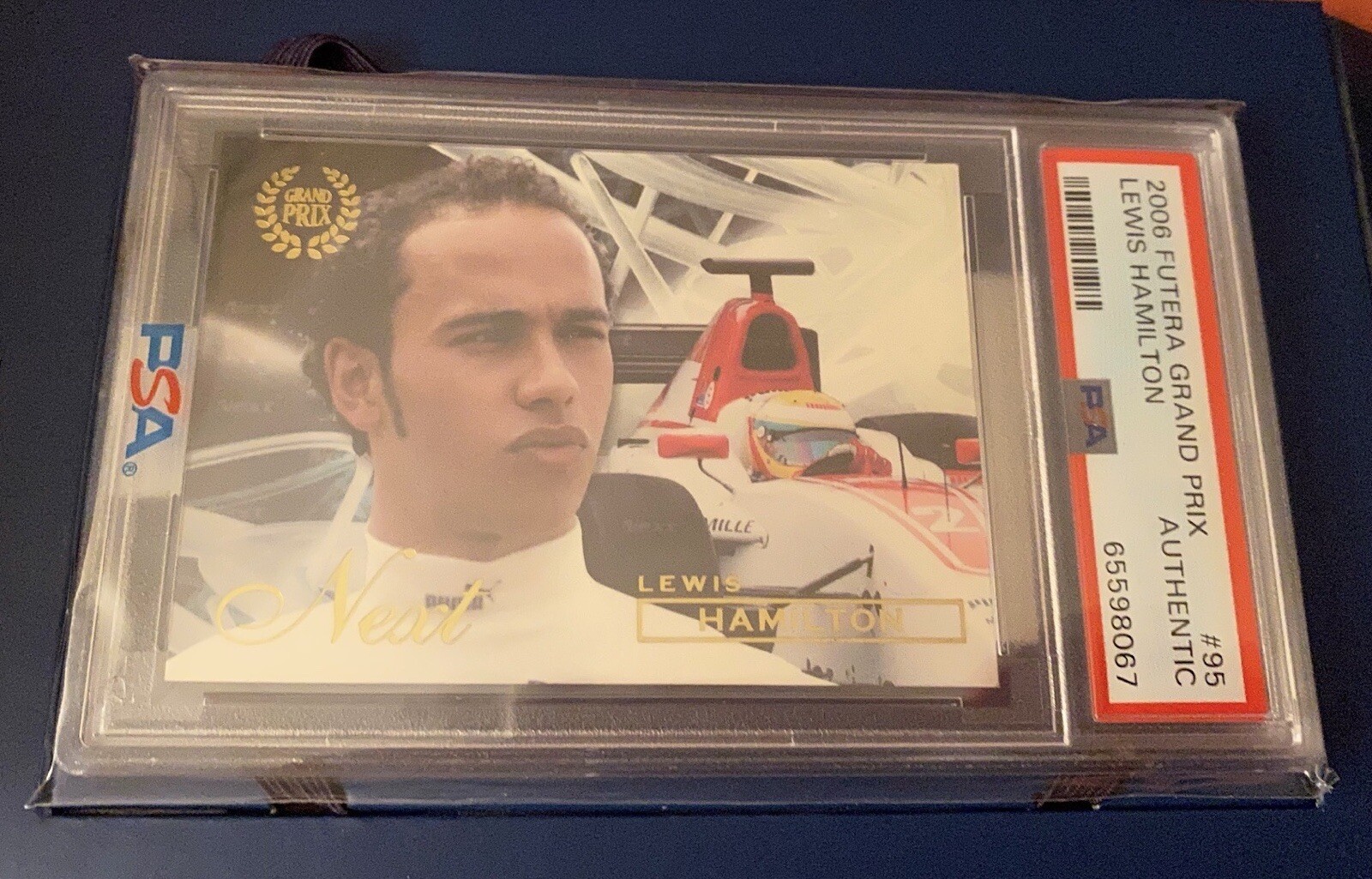 2006 Futera Grand Prix Next #95 Lewis Hamilton Rookie Card Formula 1 | eBay