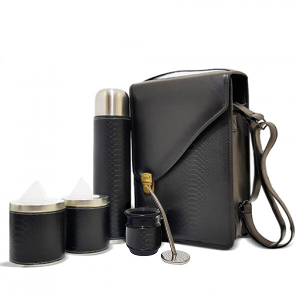 837LM New Set Yerba Mate Kit: Containers Gourd(Cup) Bombilla(Straw ...