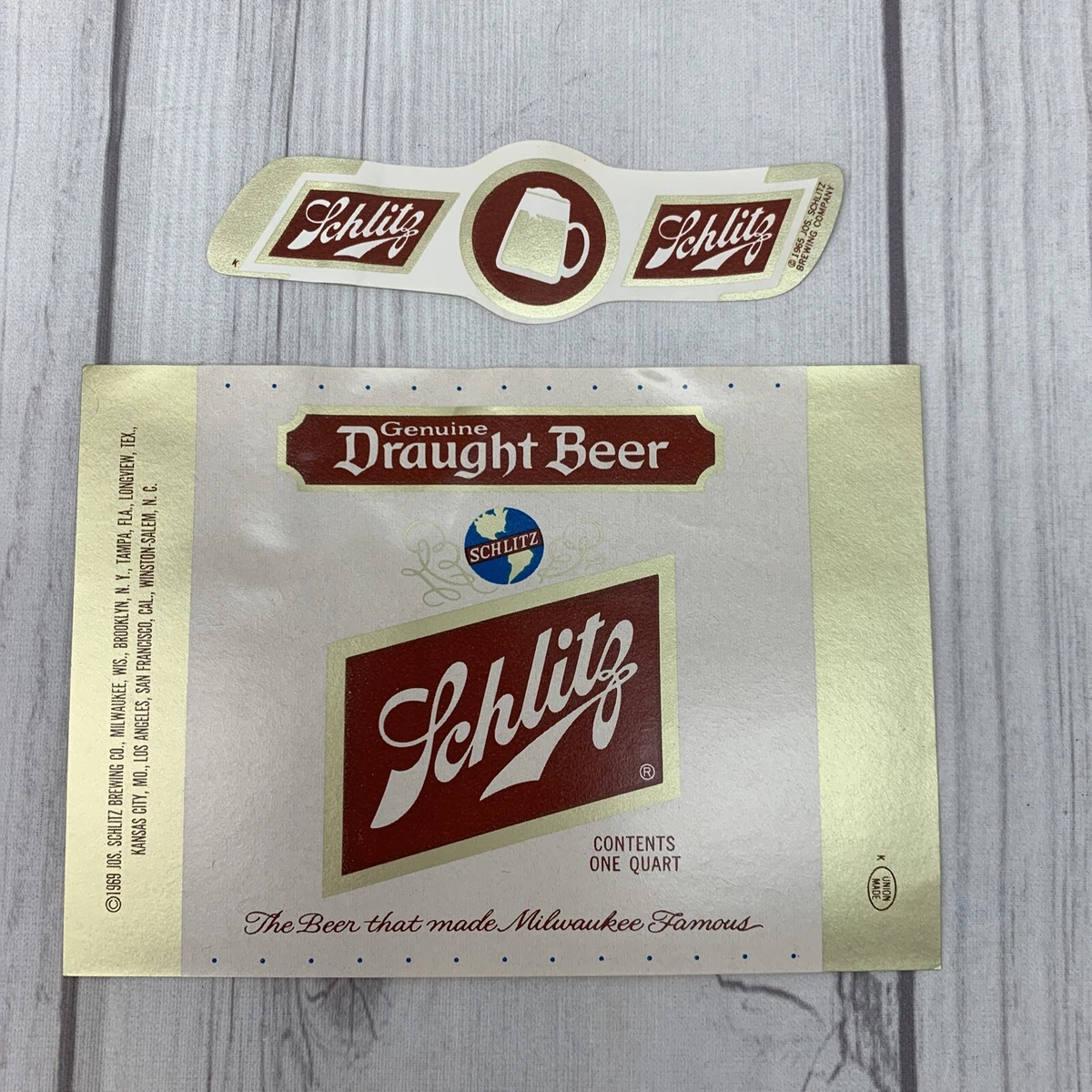 Schlitz Beer Logo