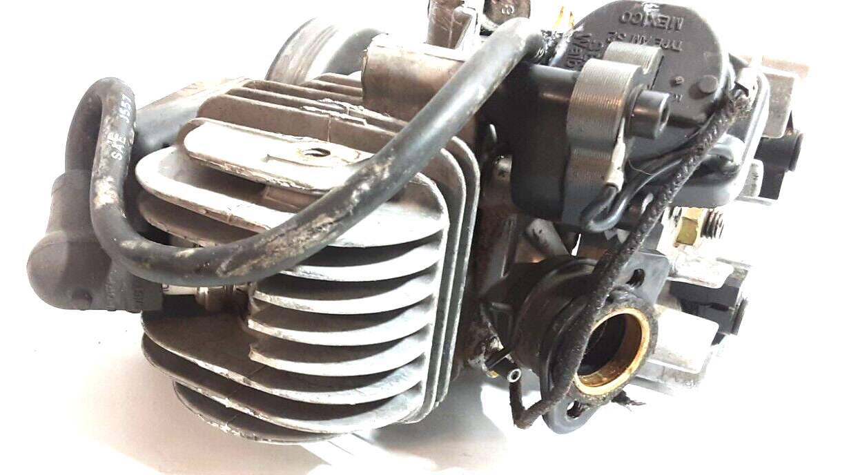 McCulloch Original OEM WildCat Engine Motor Complete Clutch 38cc, 2.3 ...