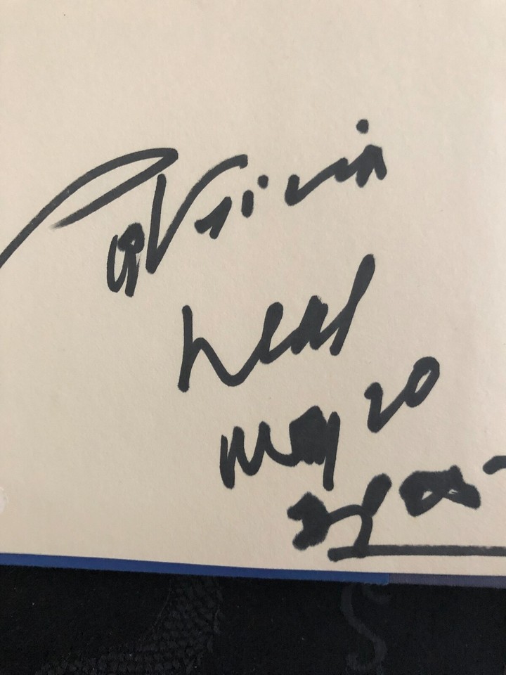 PATRICIA NEAL AUTOGRAPHED "AS I AM" SIGNED FIRST EDITION-PSA/DNA Free ...