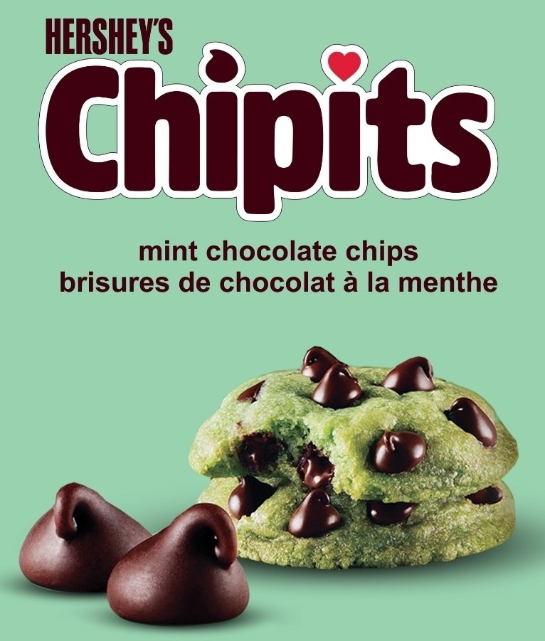 4 Hershey's Chipits Mint Baking Chocolate Chips 200g Each | eBay