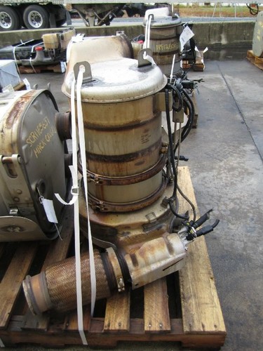 21212428 MACK MP7 DPF ASSEMBLY (DIESEL PARTICULATE FILTER) 3078998 | eBay