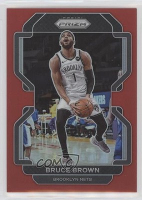 2021-22 Panini Prizm Red Prizm 219/299 Bruce Brown #230 pe8 | eBay