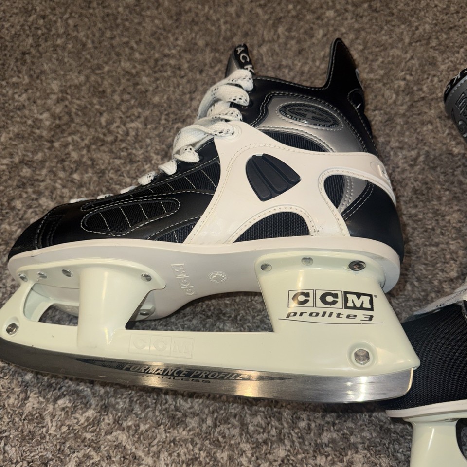 CCM 652 Super Tacks Hockey Skates ProLite 3 [Men's Size 8.0] Must See🔥🔥 ...