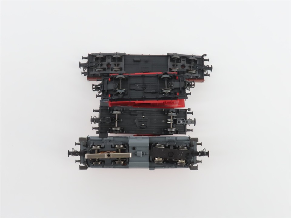 HO 3-Rail AC Marklin 29751 "Fire Department" BR212 Diesel Digital ...