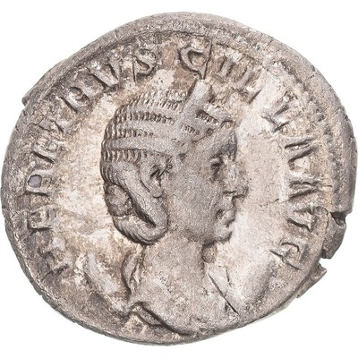 [#343346] Coin, Herennia Etruscilla, Antoninianus, 250, Rome, EF ...