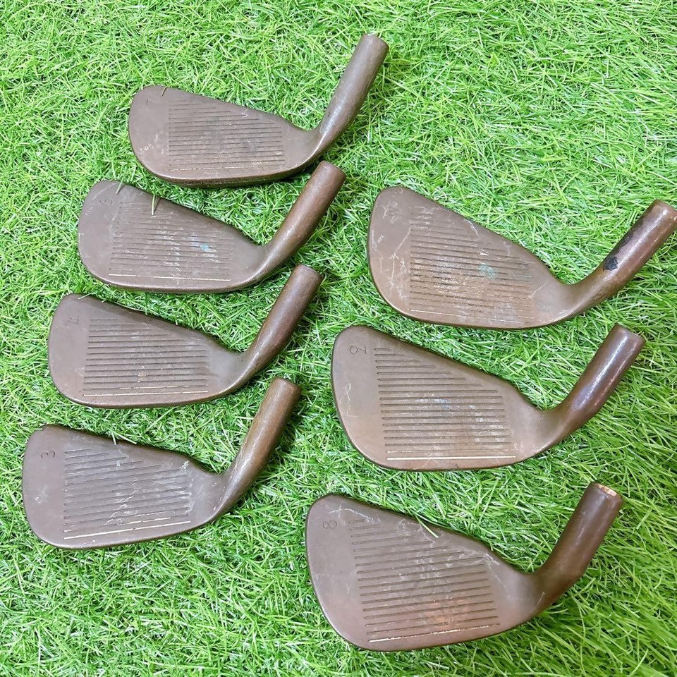 PING Copper Iron Set Men’s Right-Handed 3-4-6-7-8-9-W | eBay