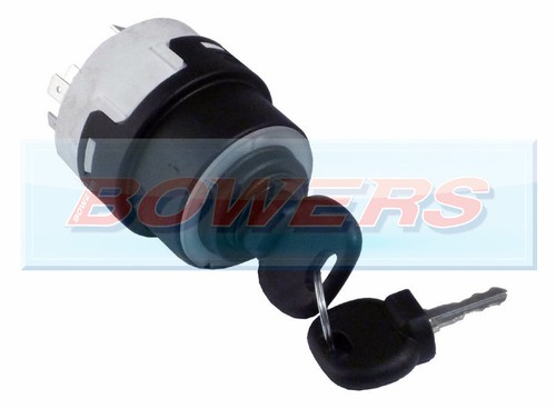 12V/24V UNIVERSAL 5 POSITION IGNITION SWITCH WATER RESISTANT WITH 2 ...