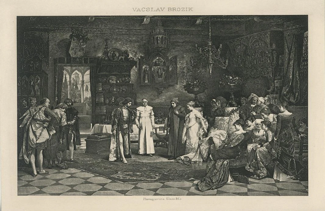 Francesco Petrarch Paintings