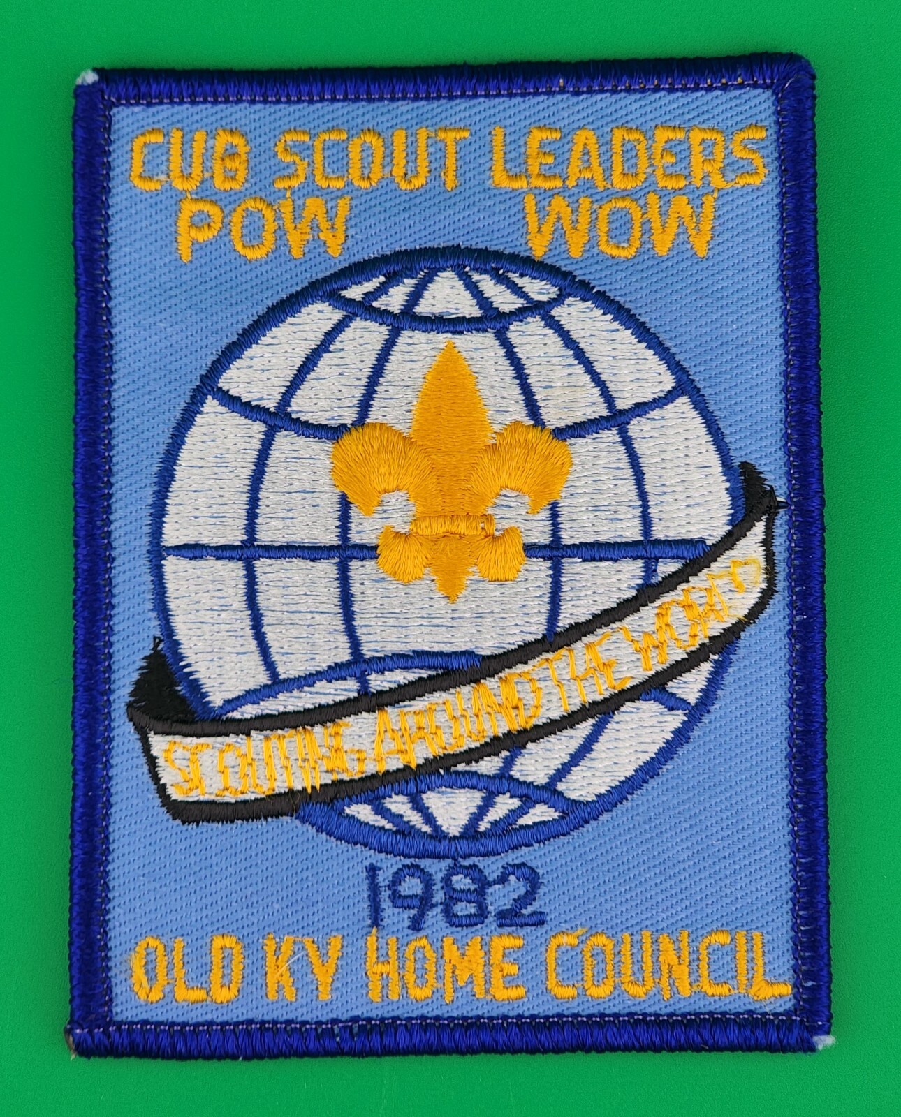 1982 Cub Scout Leaders Pow Wow Patch OKHC Old Kentucky Home Council ...