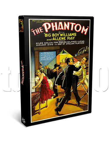 The Phantom (1931) Horror, Thriller Movie on DVD | eBay UK