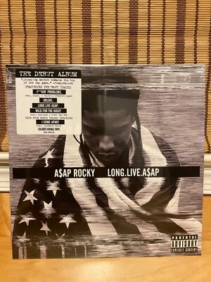 A$AP Rocky (ASAP Rocky) - LONG.LIVE.A$AP (Deluxe Version) Coloured ...