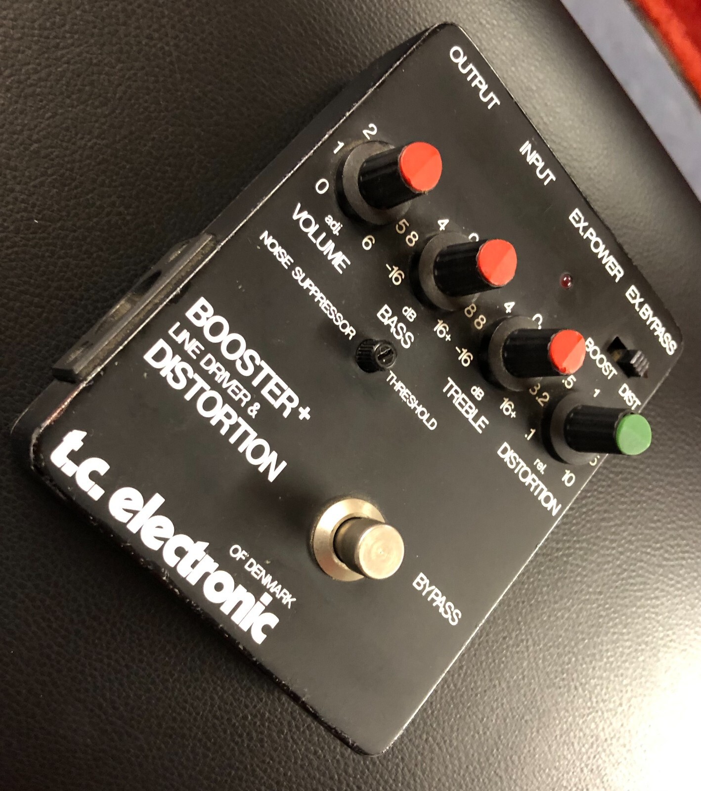 T.C. Electronic Booster Line Driver Distortion ( das Original Made in ...