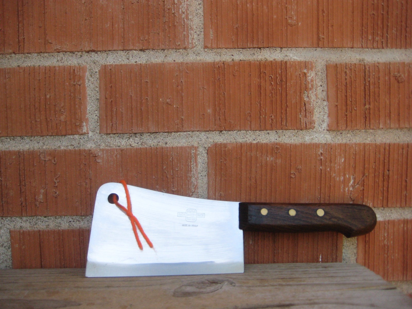 Vintage 5 1/2" Blade *** FAMA - MANIAGO *** Inox Cleaver Knife ITALY | eBay