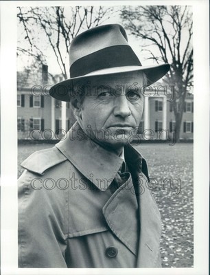 1975 Actor Arthur Hill Death Be Not Proud 1970s TV Movie Press Photo | eBay