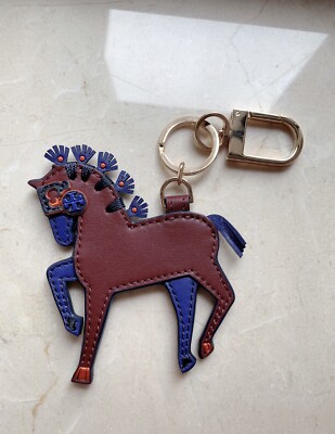 Tory Burch Horse Keychain Bag Charm | eBay