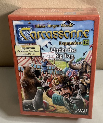 Carcassonne Under The Big Top Board Game Expansion 10 | eBay