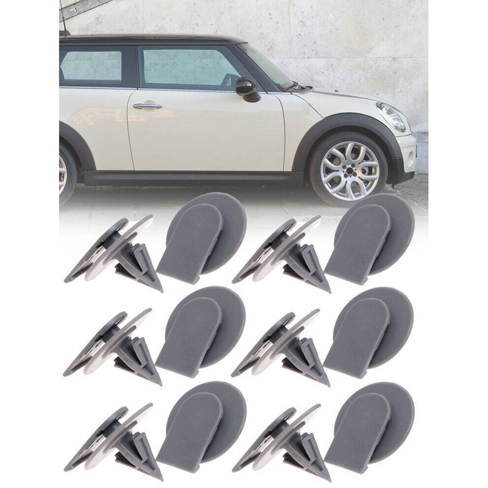 Heavy Duty Wheel Arch Trim Molding Clips for BMW For Mini For Cooper 30 ...