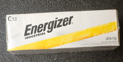 24 Energizer Industrial C Alkaline Batteries (EN93, LR14) - two 12 pack ...