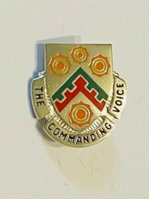 US Military DUI Pin - 426th Signal Battalion - The Commanding Voice | eBay