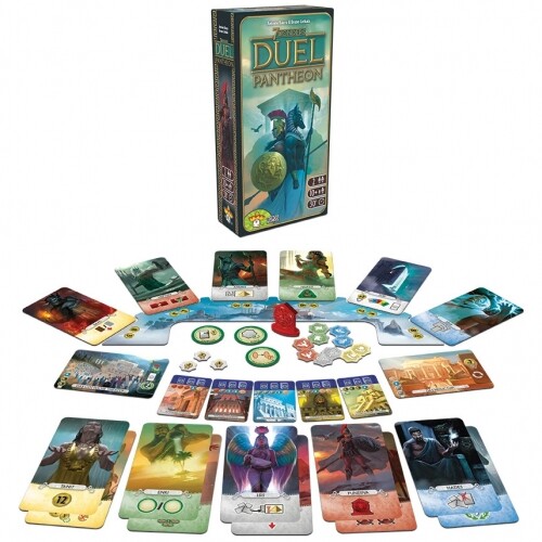 7 Wonders Duel - Pantheon - Expansion - GERMAN | eBay