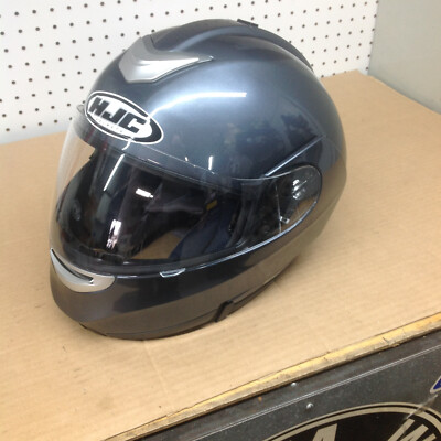 HELMET MODULAR [ HJC -SY-MAX 2 ] XXL ANTHRACITE | eBay