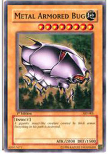 Metal Armored Bug - AST-005 - Common - Unlimited Edition Lightly Played ...