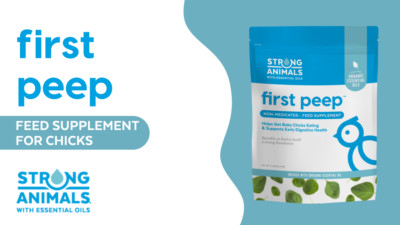 Ralco Strong Animals First Peep Chicken Supplement 2# | eBay