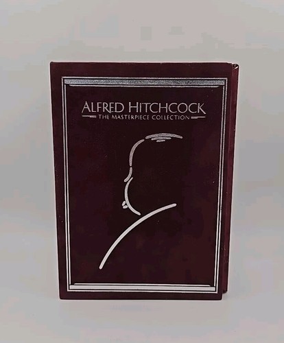 Alfred HItchcock The Masterpiece Collection Velvet Box Set 11 Movies ...