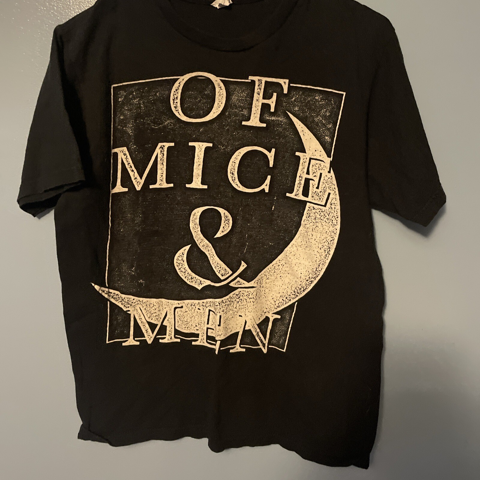 Adult Large Of Mice And Men Moon Shirt Vintage Scene Austin Carlisle ...