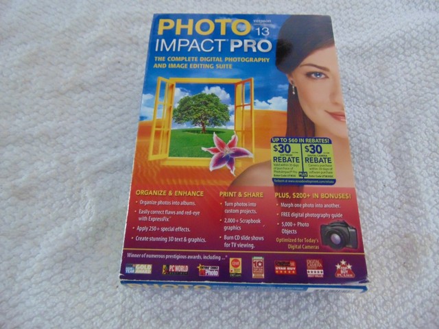 Nova Development PhotoImpact Pro 13 for sale online | eBay