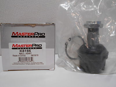 Suspension Ball Joint Front Lower Master Pro K8195 | eBay