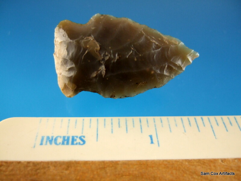 Super Fine Authentic Kentucky Knobs Flint Kirk Stemmed Point Arrowheads ...
