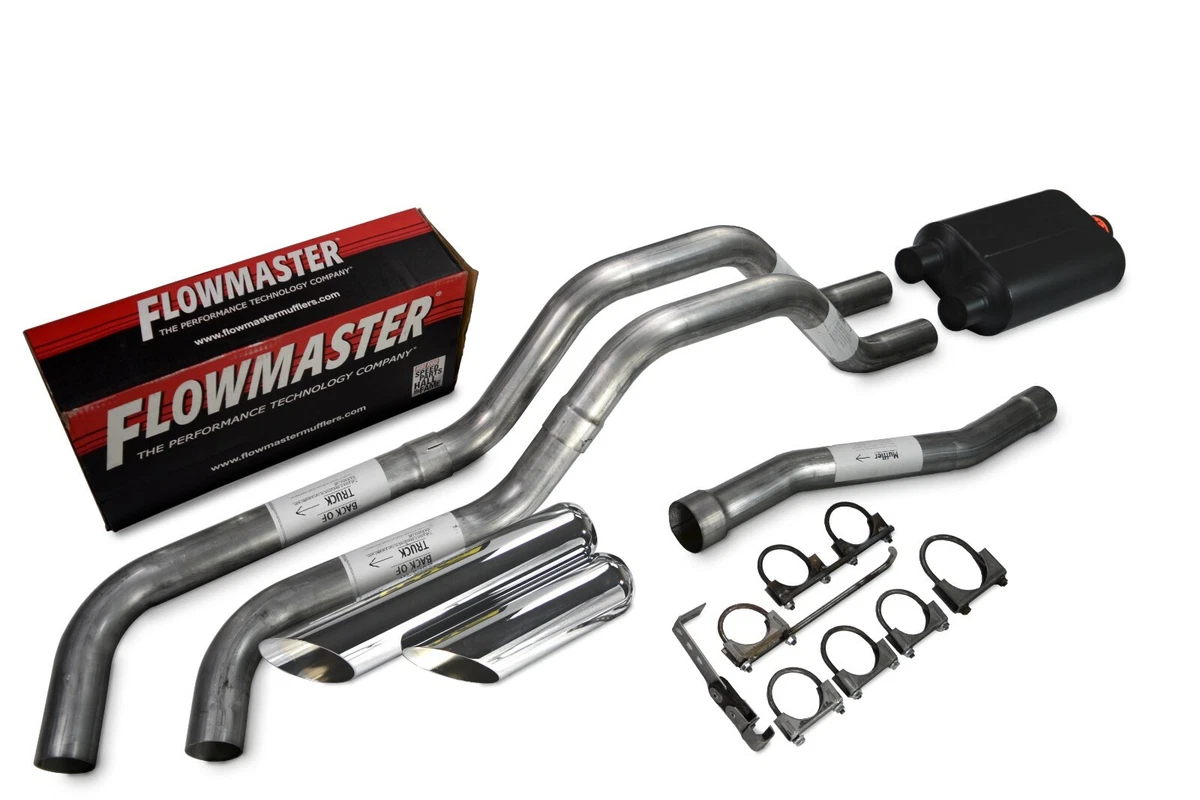 Flowmaster Super 40 Dual In Dual Out