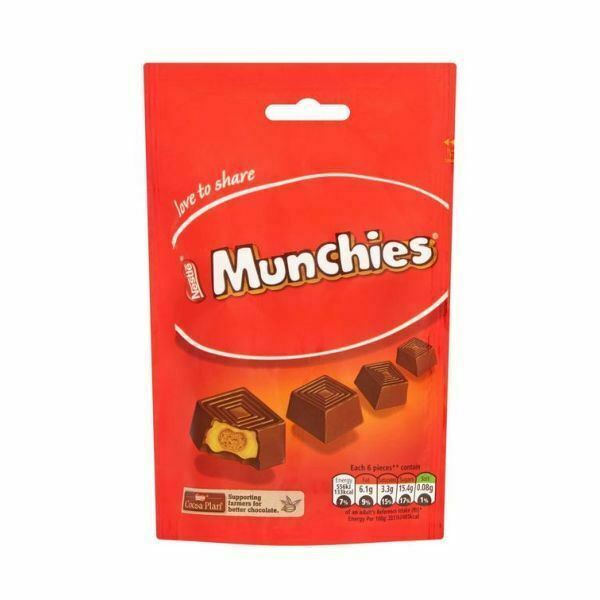Nestle Munchies Pouch Bag 104g (box of 8) for sale online | eBay