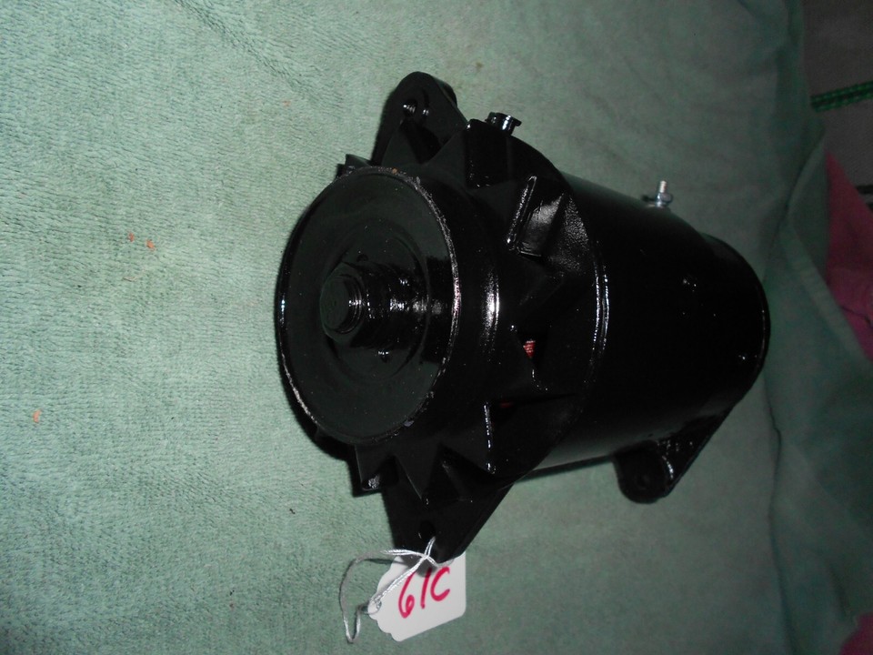 1956/1957/1958/1959/1960/1961 CHEVY DELCO REMY REBUILT SHORT GENERATOR ...