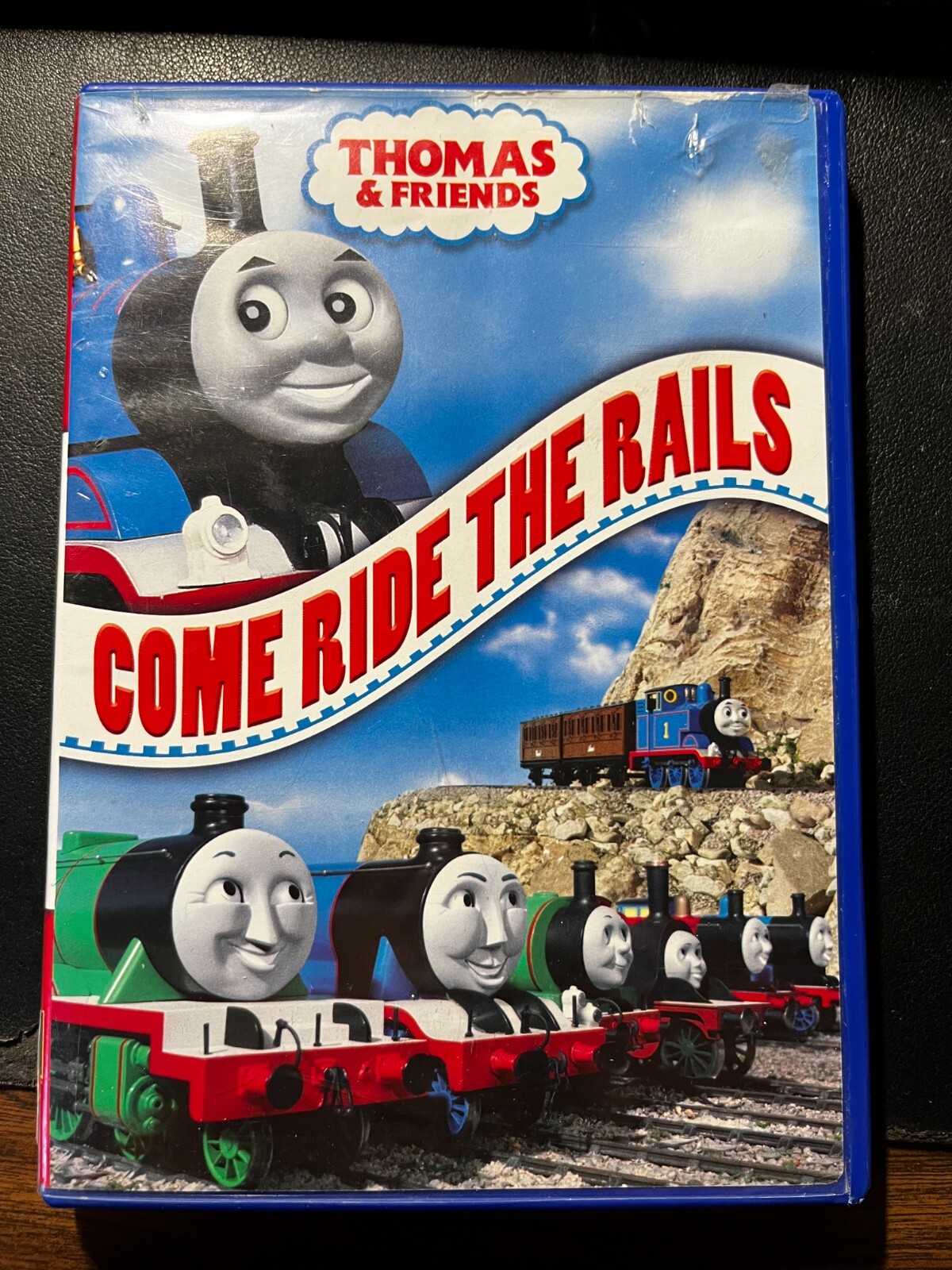 Thomas & Friends Come Ride the Rails Very Good DVD | eBay