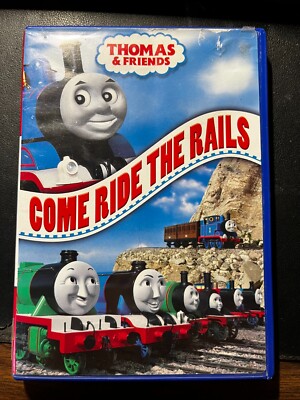 Thomas & Friends Come Ride the Rails Very Good DVD | eBay