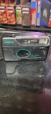 Ansco Vision Auto Load Focus Free 35mm Film Point & Shoot Camera ...