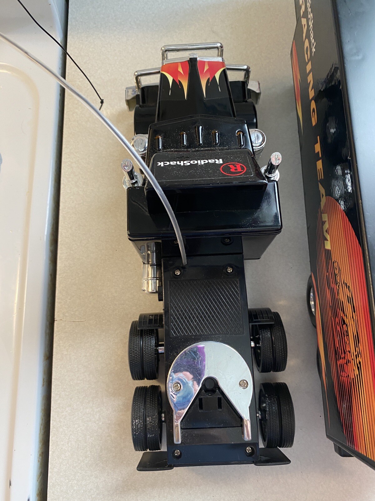 RARE RADIO SHACK RACING TEAM 18 WHEELER RADIO CONTROL OLD STOCK ~NO ...