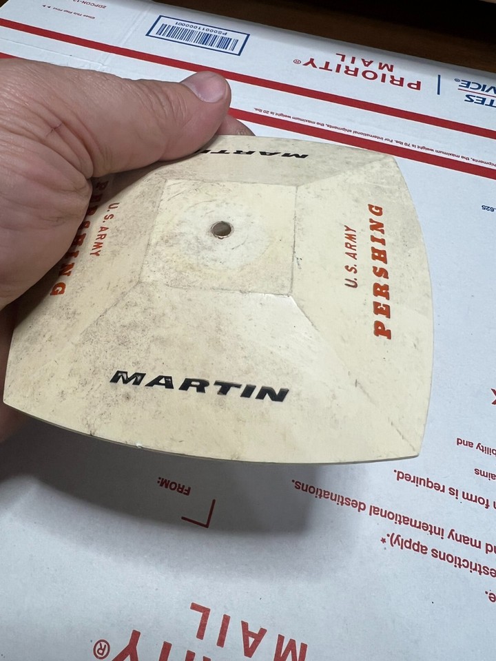 TOPPING MARTIN US ARMY PERSHING Missile desk model base , base only | eBay