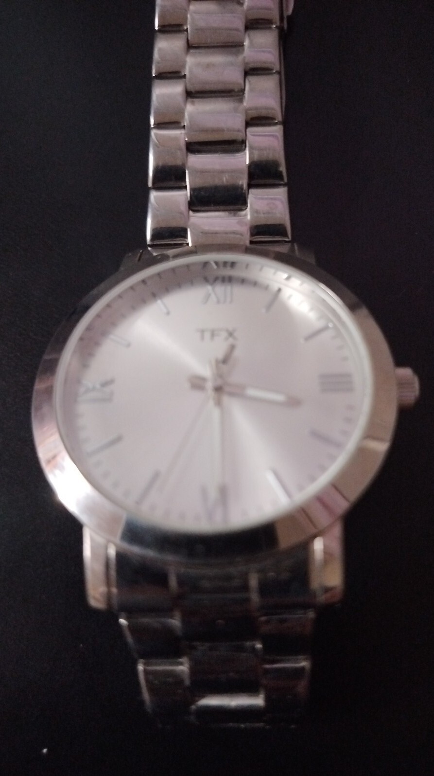 TFX Bulova 36A104 Men Silver White Roman Beat-up Analog Quartz Watch | eBay